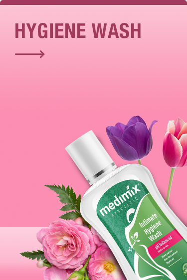 Natural Intimate wash for Women | Medimix Ayurvedic