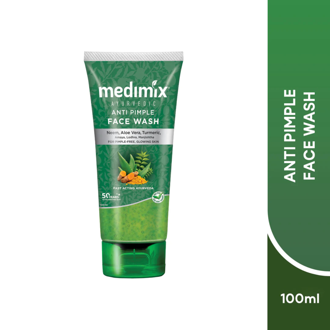 Medimix Anti Pimple Face Wash | Buy Face Wash for Pimples Online