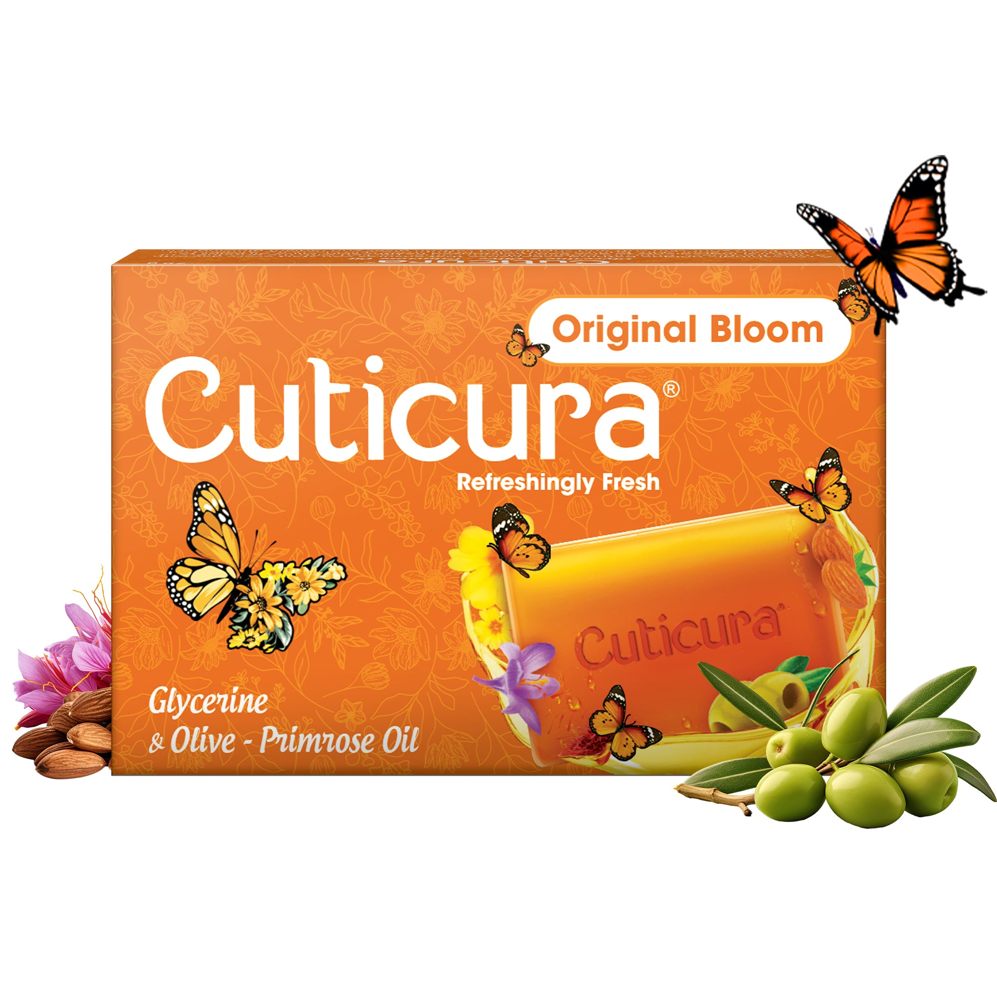 Cuticura Original Bloom Bathing Soap Bar