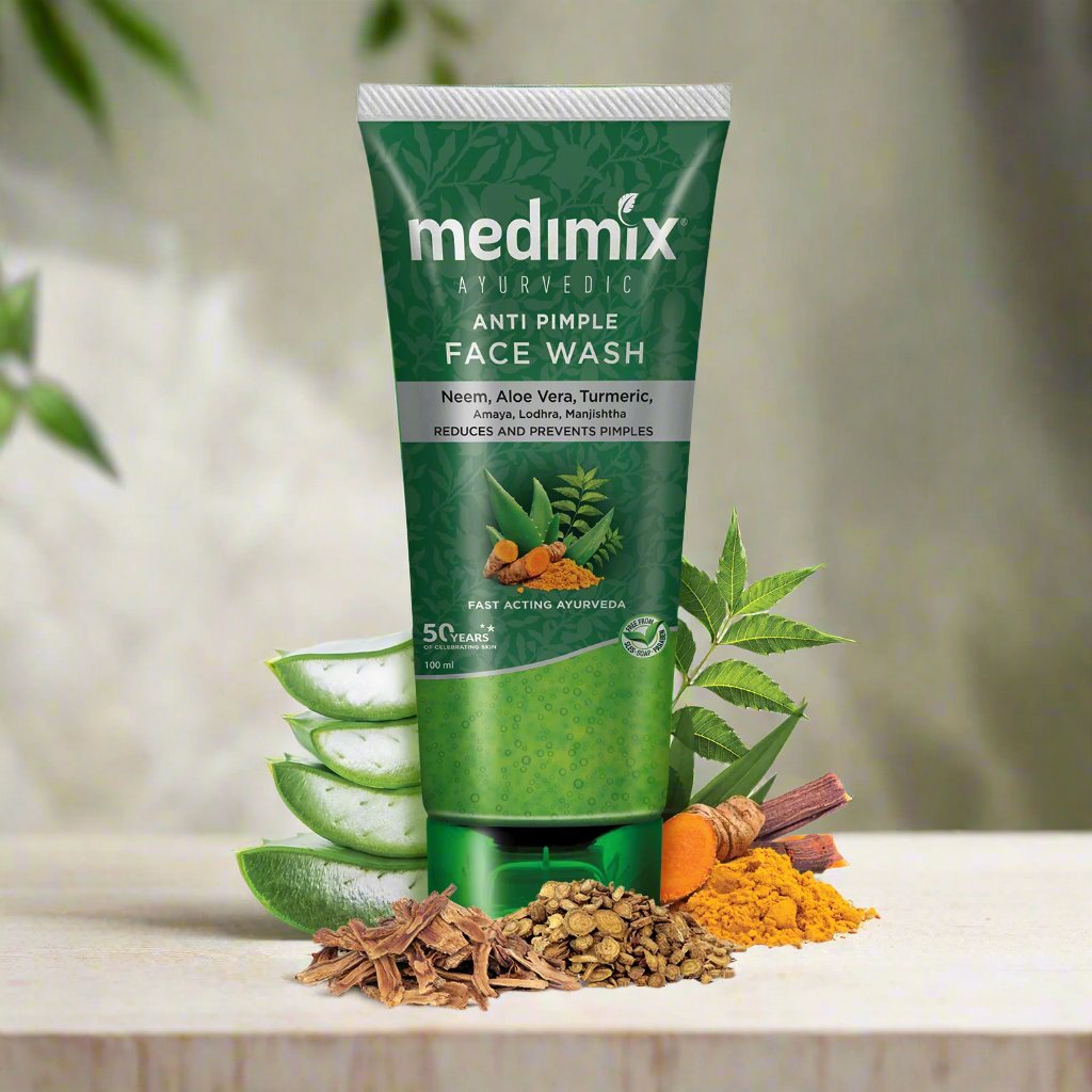 Medimix Anti Pimple Face Wash | Buy Face Wash for Pimples Online