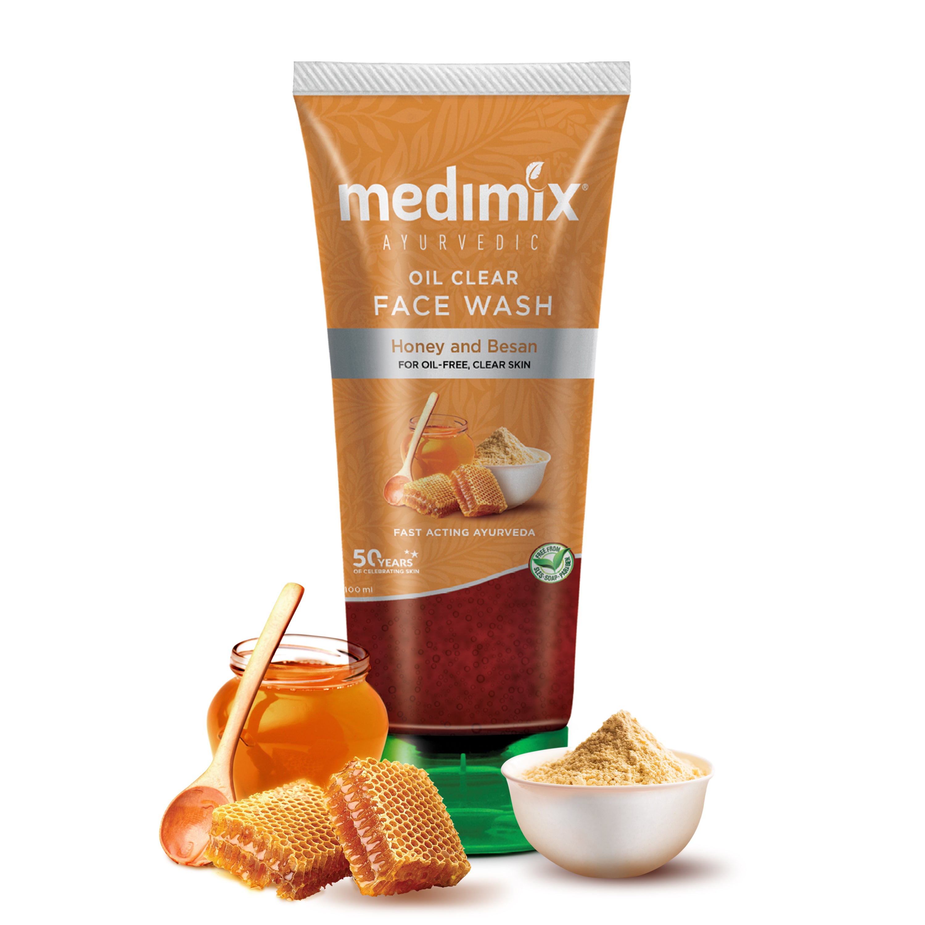 Best Face Wash for Oily Skin with Natural Ingredients | Medimix Ayurvedic