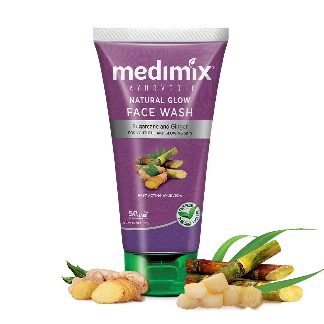 Buy Face Wash for Sensitive Skin | Natural Glow Face Wash | Medimix
