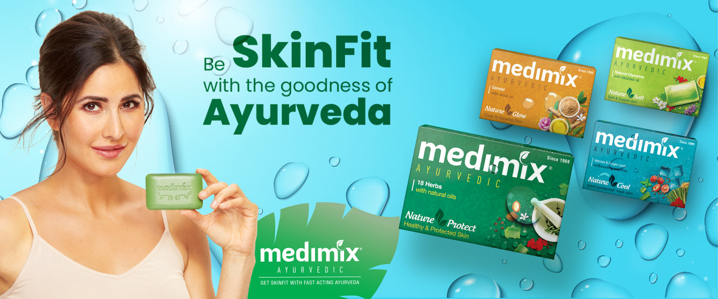 Buy Medimix Ayurvedic Skin, Body & Hair Care Products Online in India